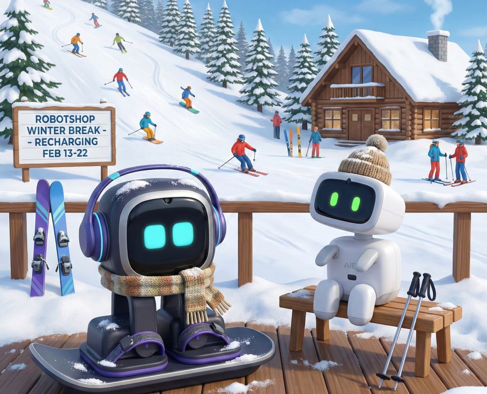 RobotShop - Europe's Top AI Pet & Companion Robot Store | EMO & Loona ...
