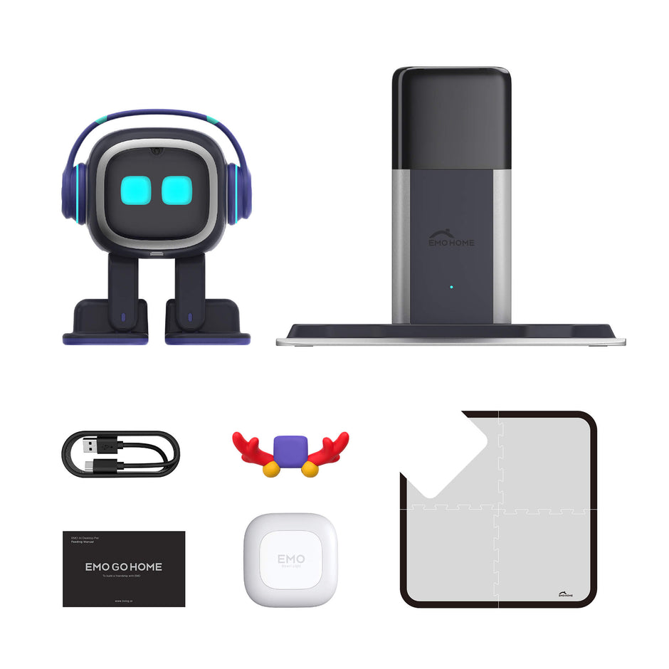 RobotShop - Europe's Top AI Pet & Companion Robot Store | EMO & Loona ...